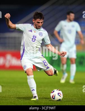 Scotland's Billy Gilmour during the FIFA World Cup European Qualifying ...