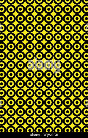 Abstract geometric dot tiled pattern. Spot ornament. Linear zig zag ...