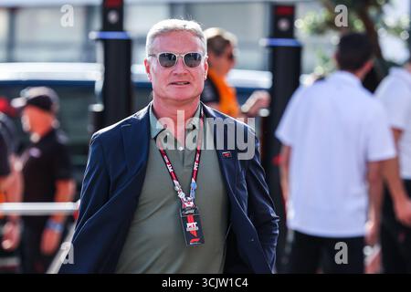 David Coulthard seen during the F1 Grand Prix of Monaco 2026 - Paddock ...
