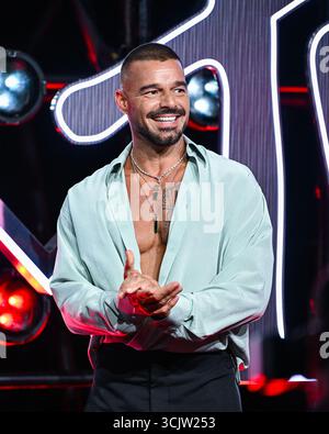 Ricky Martin walking on the red carpet Billboard Latin Music Awards ...