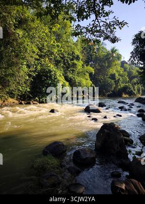 Citarik River, West Java, Indonesia. December 3rd, 2015. U19 men teams ...
