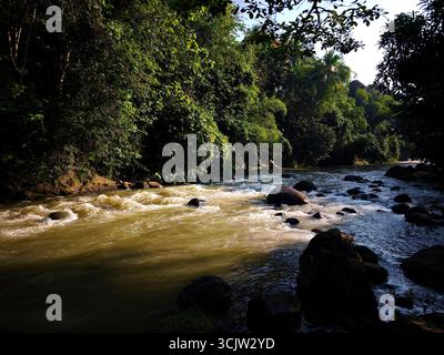 Citarik River, West Java, Indonesia. December 3rd, 2015. U19 men teams ...