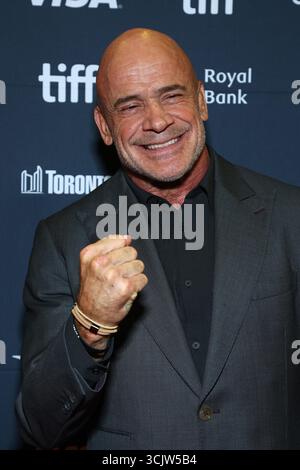 On. 08th Sep, 2025. Bas Rutten at arrivals for THE SMASHING MACHINE ...