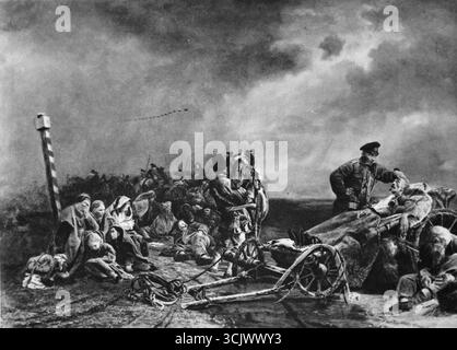 Jacobi Valery - Prisoners' Rest - Russian School - 19th Century Stock ...