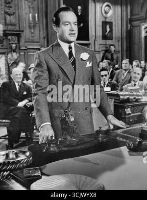 American actor Bob Hope in the movie Beau James, USA 1957 Stock Photo ...