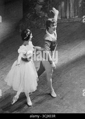 Carla Fracci, Italian dancer during the ceremony in front of the ...