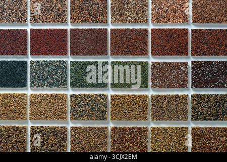 facade material palette