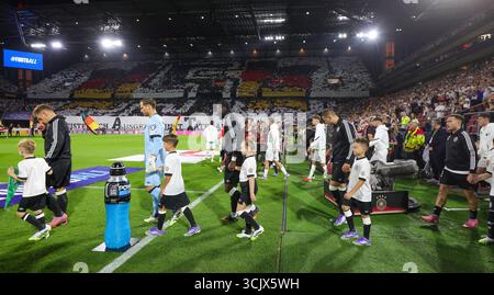 DFB fans in the FIFA World Cup 2026 qualifier match GERMANY - SLOVAKIA ...