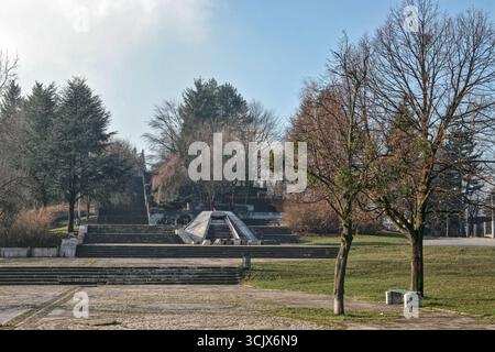 Bosnia and Herzegovina, Sarajevo Novo, Vraca: Vraca Memorial Park ...
