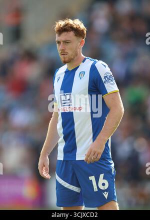 Colchester United's Arthur Read during the Sky Bet League Two match at ...