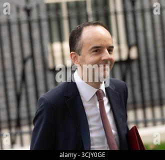 Chief Secretary to the Treasury James Murray arriving for a Cabinet ...
