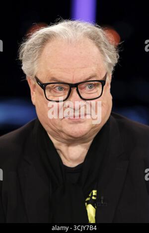 Heinz Rudolf Kunze, singer-songwriter and musician, guest on the ...