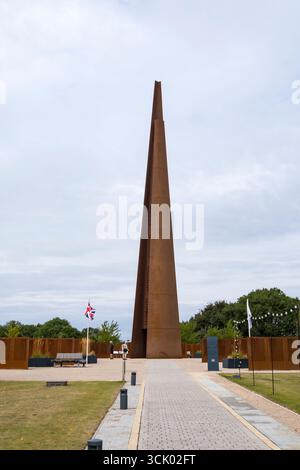 The Spire at the International Bomber Command Centre, Lincoln City ...