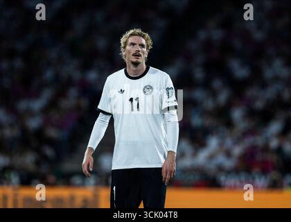 Nick Woltemade of Germany looks on during the FIFA World Cup 2026 Round ...