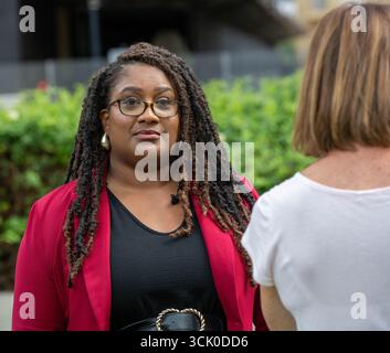 London, UK. 09th Sep, 2025. Stacy Martin at the "Islands" UK film ...