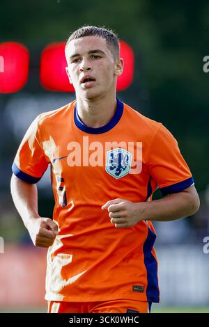 Grave, Netherlands. 09th Sep, 2025. GRAVE, 09-09-2025, Sportpark De ...
