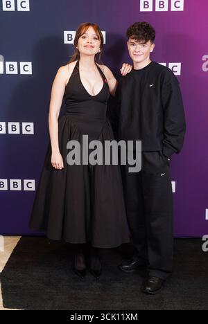 Aimee Lou Wood and Owen Cooper attend a BBC screening of the Film Club ...