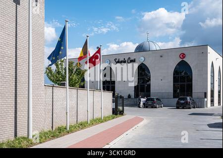 The Turkish Islamic Diyanet Sakarya Camii mosque in Lokeren, East ...