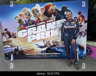 Ginevra Panzeri Formula4 driver of the AKM Motorsport Team during the ...
