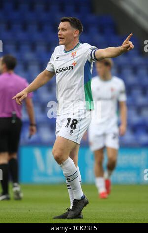 Birkenhead, UK, 9th September, 2025. Kalum Thompson of Nottingham ...