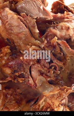 China lurou, bath chap, traditional food appetizers Stock Photo - Alamy