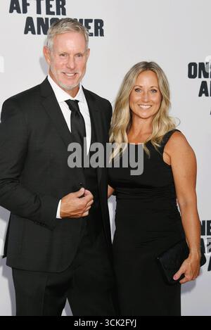 HOLLYWOOD, CALIFORNIA - SEPTEMBER 08: James Raterman attends world ...