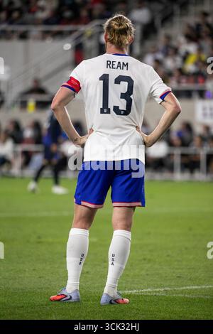 second team of United States of America, Vernon Norwood and Jacory ...