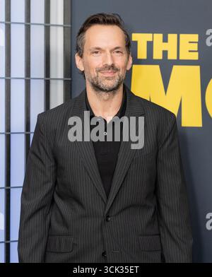 Micah Schraft attends the Apple TV+ premiere of "The Morning Show ...