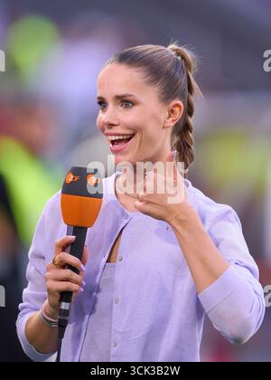 Lili Engels (ZDF TV Moderatorin), GER, Paris Saint Germain vs FC Bayern ...