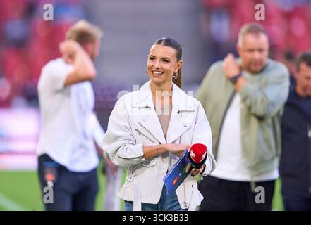 Laura WONTORRA, RTL sports presenter, reporter, woman, moderator, TV ...