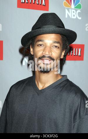 Eddie Steeples at the NBC TCA Summer Party held at the Ritz Carlton in ...