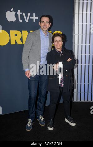 Andrew Ross Sorkin, Kara Swisher attends Apple TV+ series The Morning ...