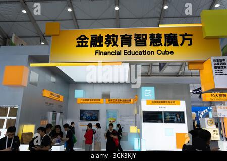 SHANGHAI, CHINA - SEPTEMBER 10, 2025 - Visitors visit the 2025 ...
