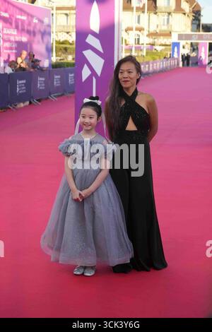 Nina Ye and Shih-Ching Tsou attend the arrivals of the 16th Governors ...