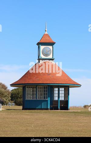 The Clock Tower Shelter, The Greensward, Frinton-on-Sea, Essex, England ...