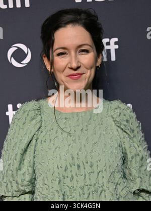 Toronto, Canada. 09th Sep, 2025. Rowan Joffe attends the red carpet for ...