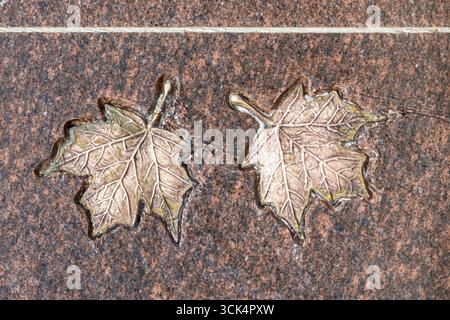 The Canada Memorial, a water feature in Green Park, London, England, UK ...