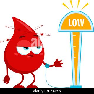 blood donation cartoon Stock Vector Image & Art - Alamy