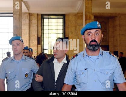 Milan, Trial Court for the murder of three Chinese workers in the fire ...