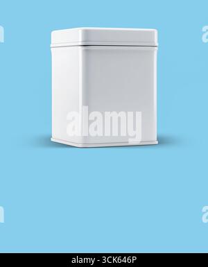 Simple silver aluminum jar lid isolated on white background Stock Photo ...