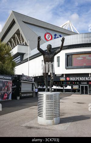Ashton Gate Stadium, Bristol, UK. 27th Mar, 2021. Premiership Rugby ...