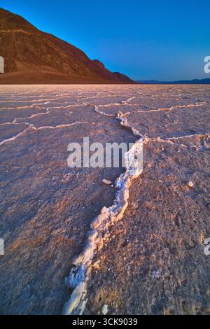 Salt Valley Sunset Stock Photo - Alamy