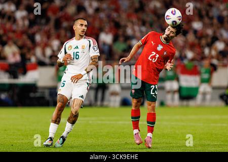 Daniel Lukacs (Hungary) during the UEFA European 2026 - Qualifying ...