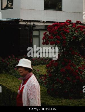 Space in red colors. Elements of this image were furnished by NASA ...