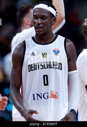 Germany's Isaac Bonga during FIBA Eurobasket 2025 basketball final ...