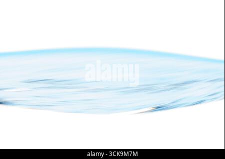 Technology, science and artistic flow concept - Abstract wave ...