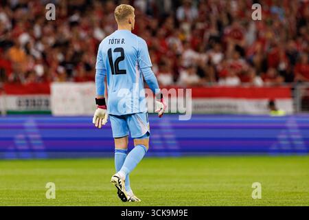 Balazs Toth (Hungary) during the UEFA European 2026 - Qualifying round ...