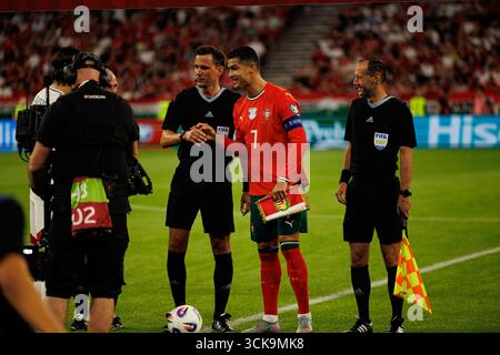 Hungary during the UEFA European 2026 - Qualifying round - Matchday 7 ...