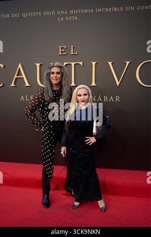 El Cautivo Premiere, Madrid, Spain - 10 Sep 2025 La Forte attends to El ...