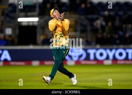England's Jacob Bethell catches out Ireland's Ben Calitz (not pictured ...